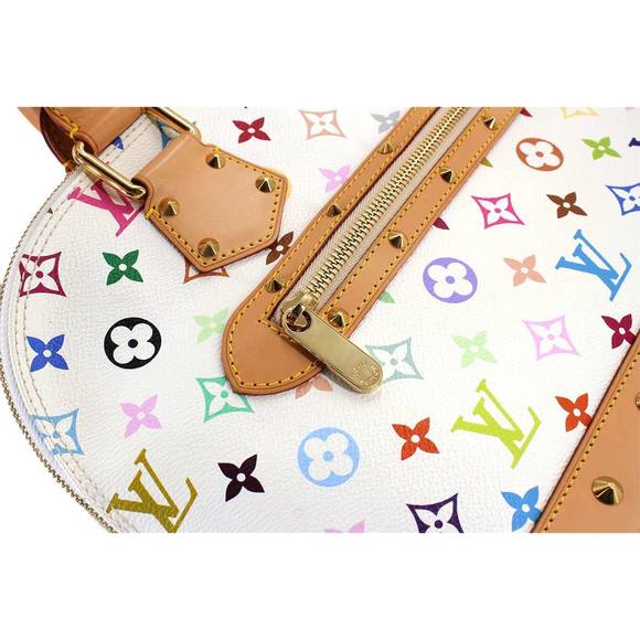 Louis Vuitton | Bags | Louis Vuitton Monogram Multicolor Alma Handbag ...